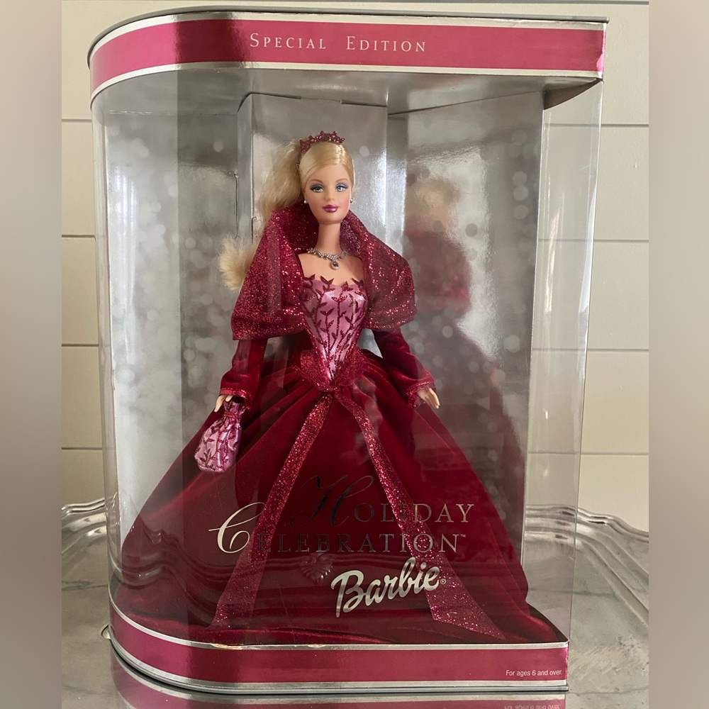 Barbie Holiday Celebration 2002 Vintage - Gem